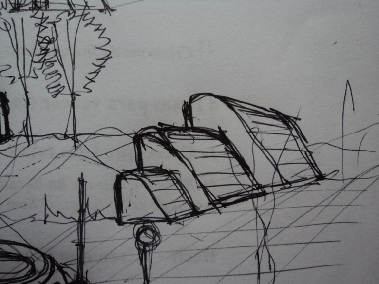 NOPAL ARQUITECTURA ESTRUCTURAL: CROQUIS