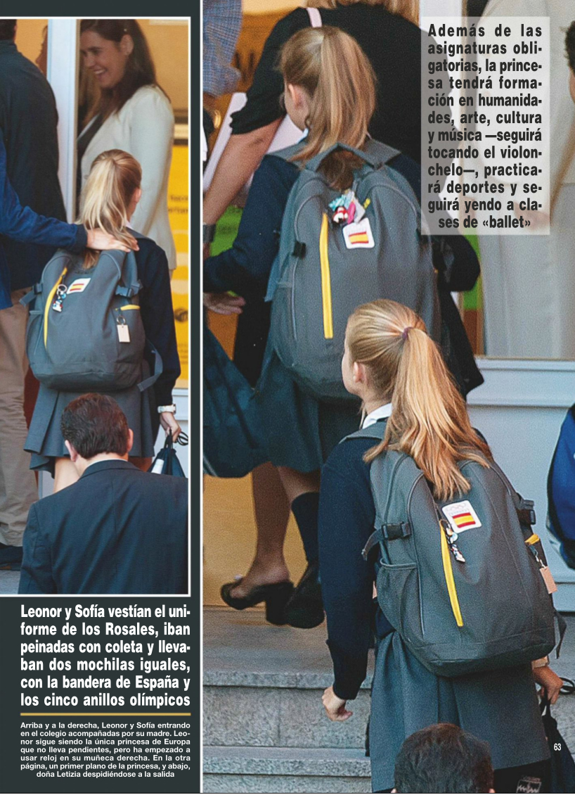 Princesa Leonor e Infanta Sofia: La Princesa Leonor y la Infanta Sofia ...