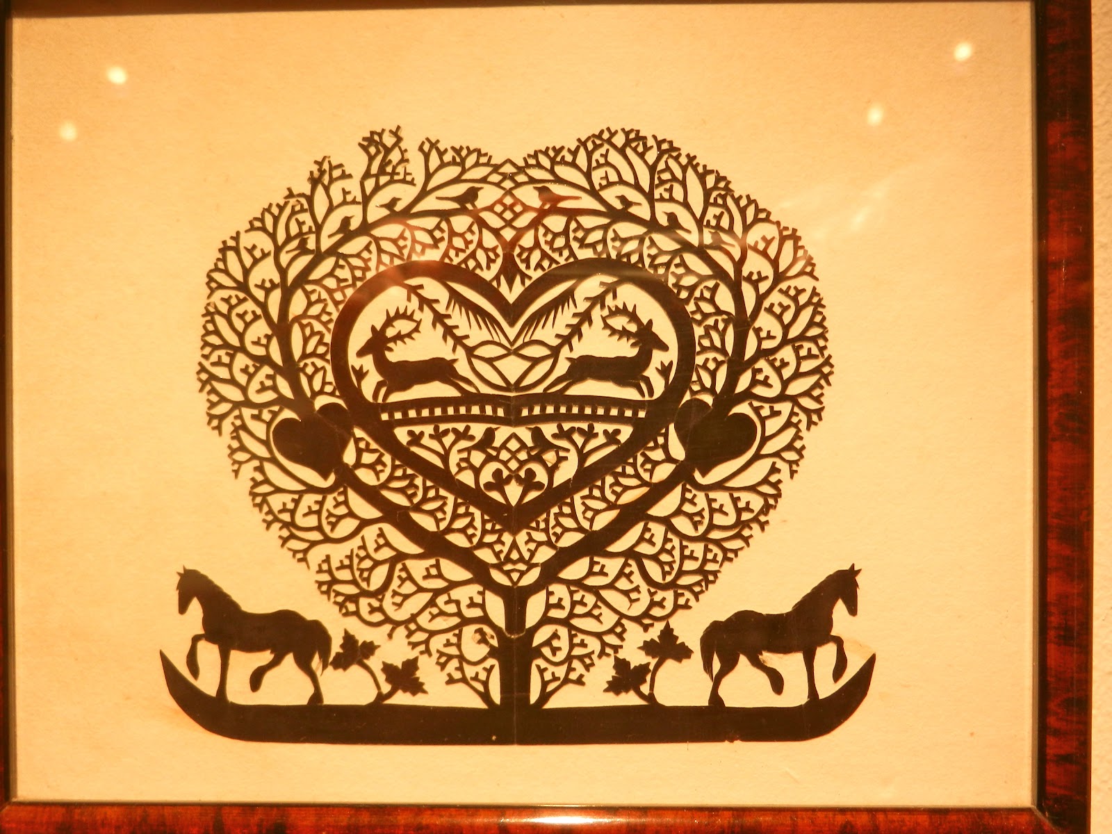 Rietkerks in Germany: Folk Art Museum at Chateau d'Ouex