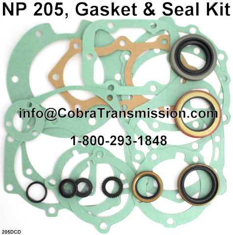 Cobra Transmission Parts 1-800-293-1848: NP-205, NP205 Transfer Case Parts
