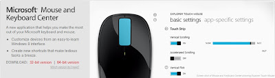 My Tech Sharing: Get your Microsoft Mouse & Keyboard Ready for Windows 8