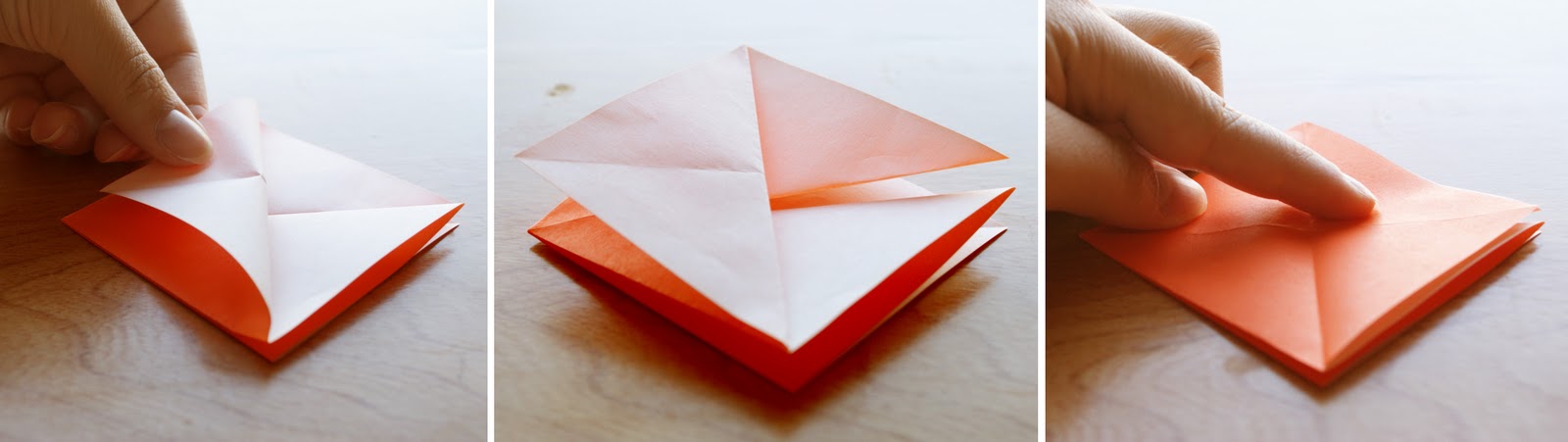 The Better Nester: Origami How-To: Paper Gift Basket