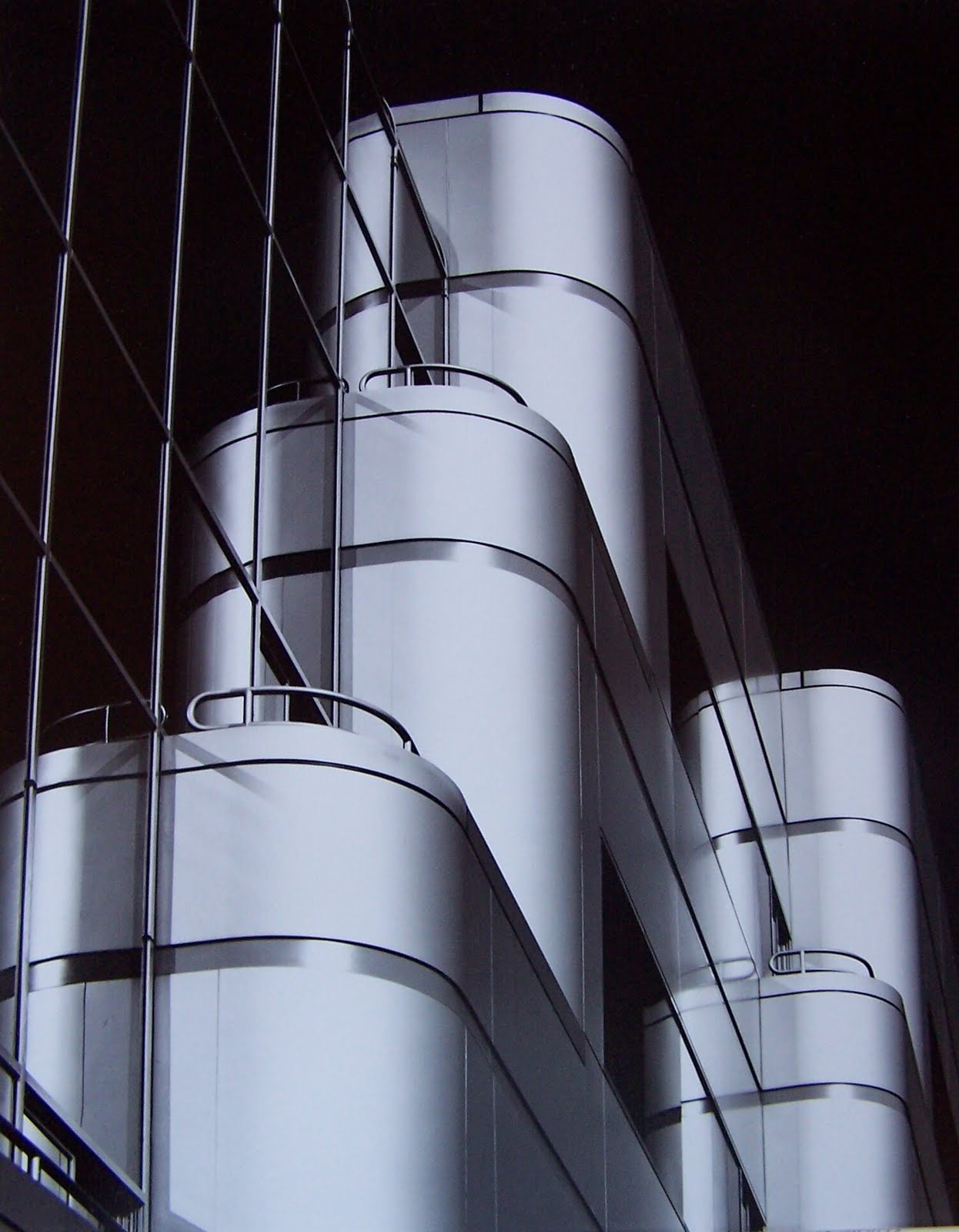 The Compass Rose: Scoops & Scallops & Fins Galore - Hi-Tech Streamlined ...