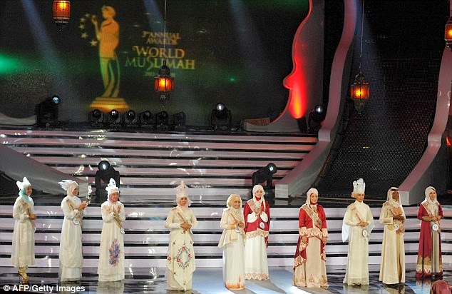 Serius : Pertandingan The Muslim Miss World, Ratu Cantik Untuk Muslimah ...