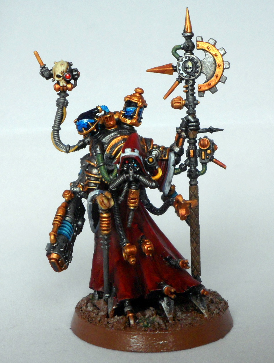 WeeMen: Cult Mechanicus Tech Priest Dominus