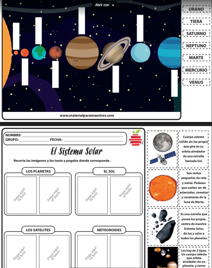 Cuadernillo De Actividades Del Sistema Solar Sistema - vrogue.co Cuadernillo De Actividades Del Sistema Solar Sistema - vrogue.co