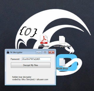 Hidden Tear – Ransomware Open Source - Candado Informatico