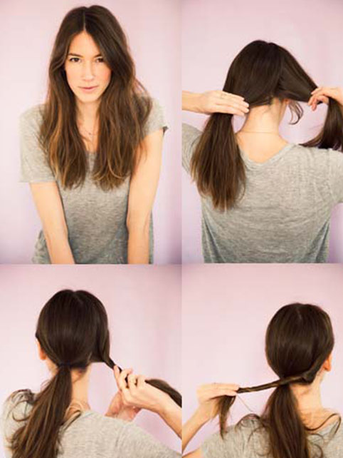5 Quick Hairstyles To Make You Look Pretty In Every Occasion ...