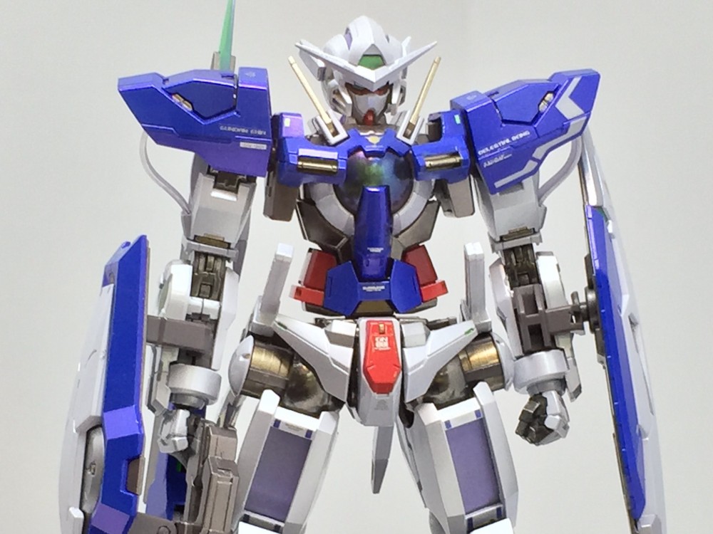Metal Build Gundam Exia 10th Anniversary Package Exhibited at Tamashii ...