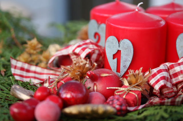 VÅRLI : Adventsfat og 1. søndag i advent