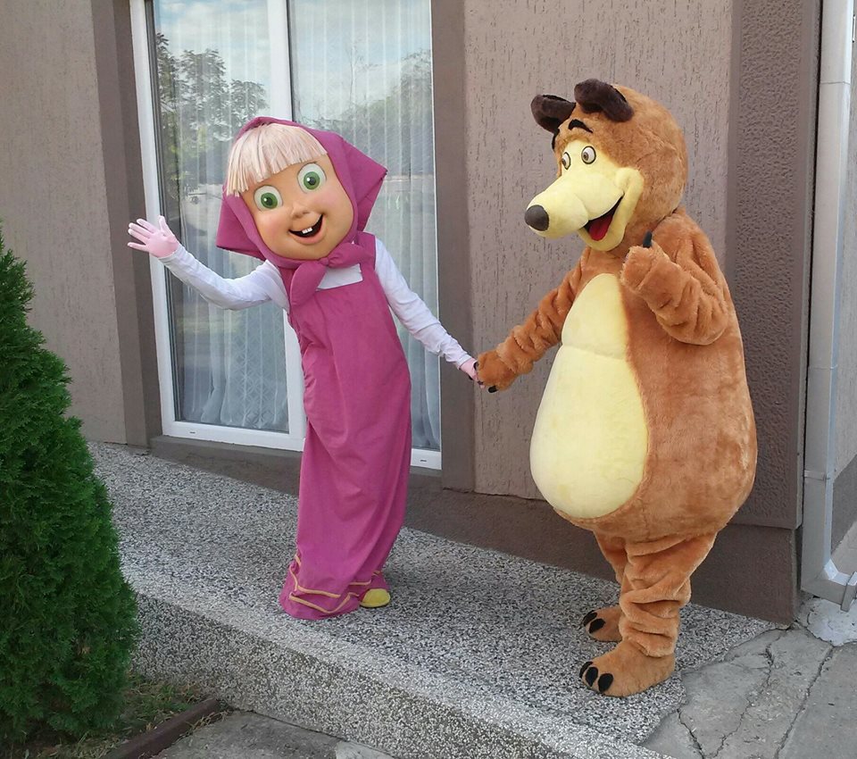 MASKOTE, MASKE, KOSTIMI, LUTKE, REKVIZITI