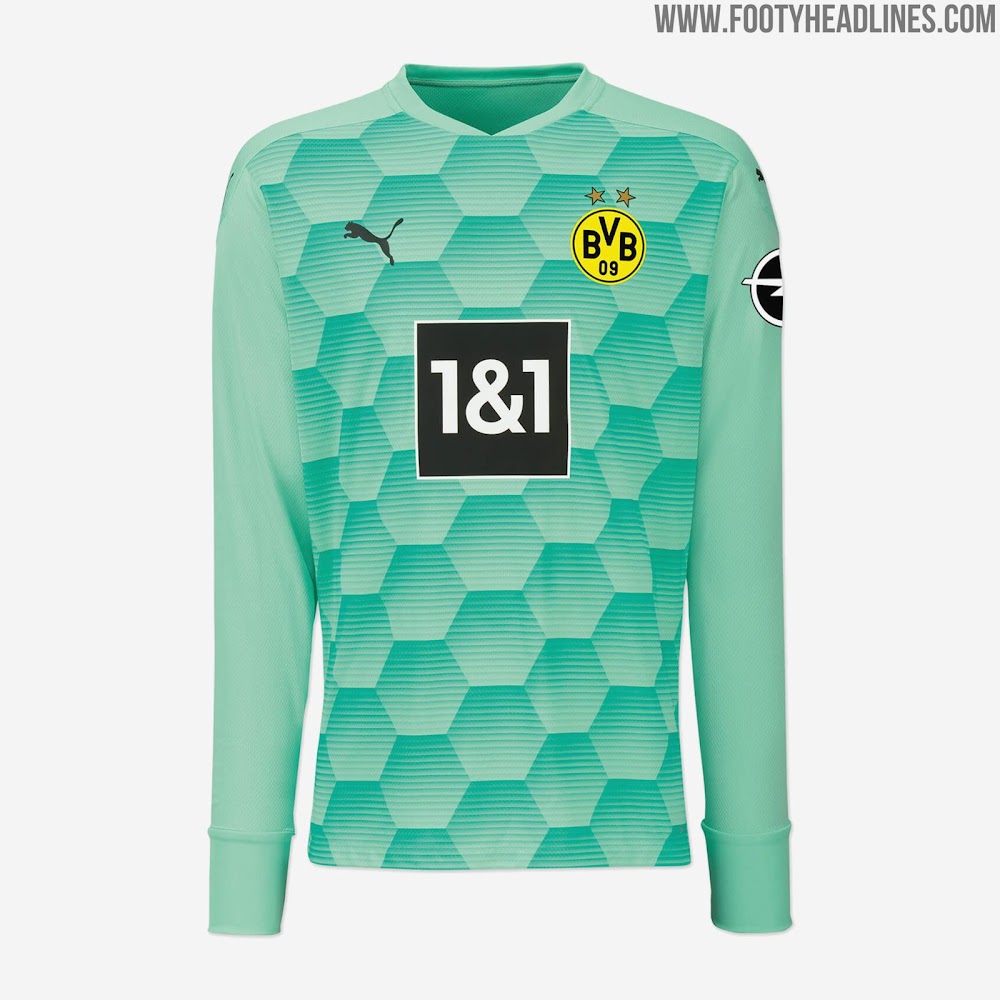 Borussia Dortmund 20-21 Goalkeeper Kits Released - Footy Headlines
