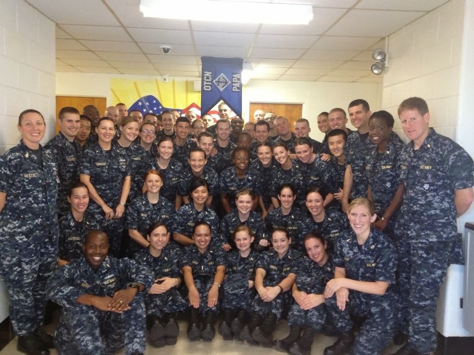 A Road to the Sea: My Experience at ODS (Officer Development School)