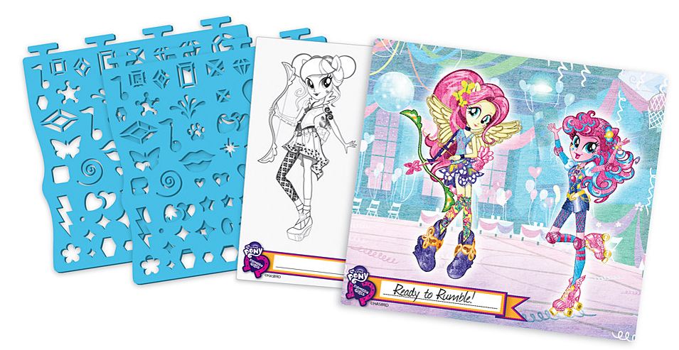 More Friendship Games Products, New Character? | MLP Merch