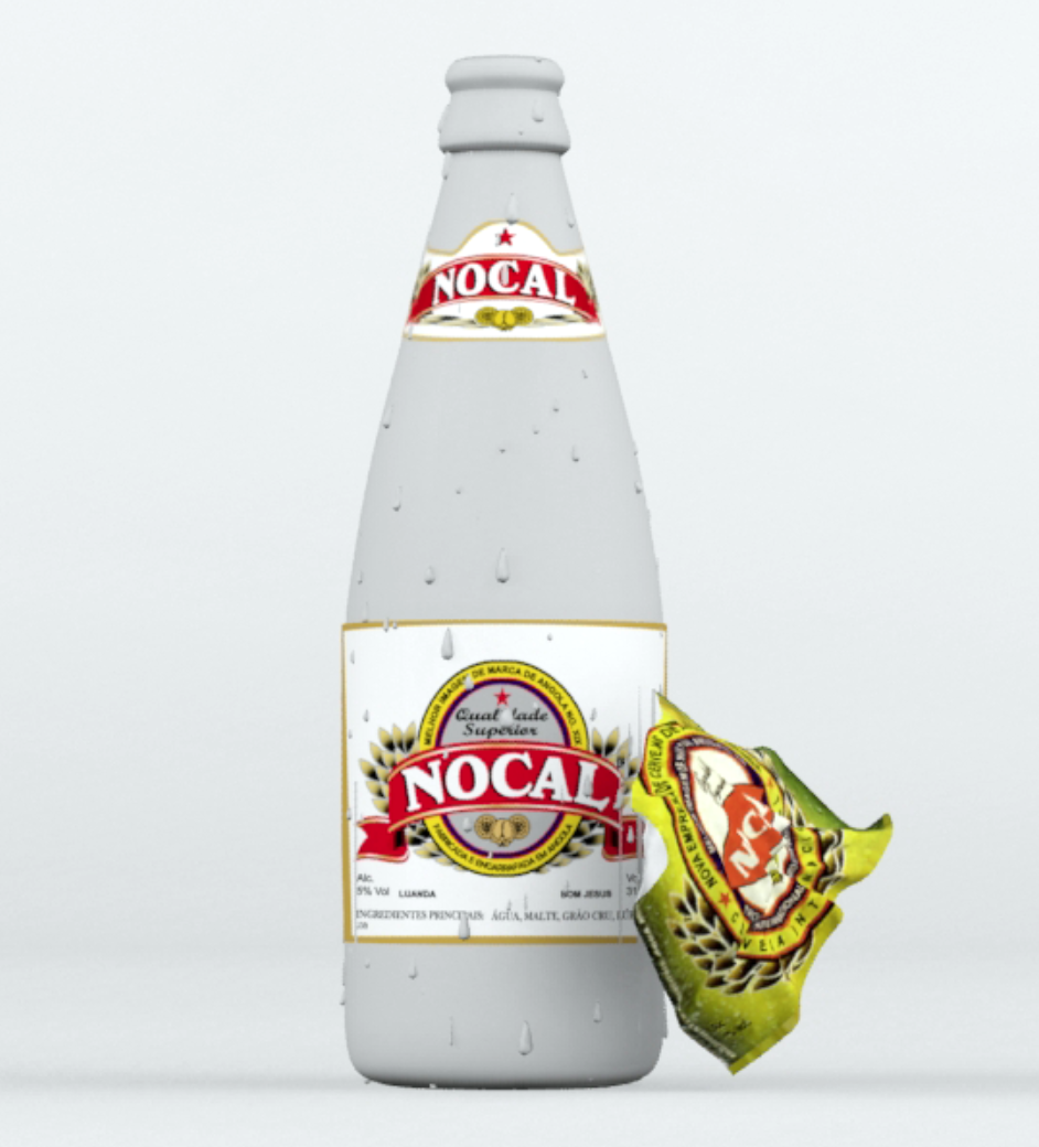 hipolito Ngunza: Nocal Novo Rotulo_text Render