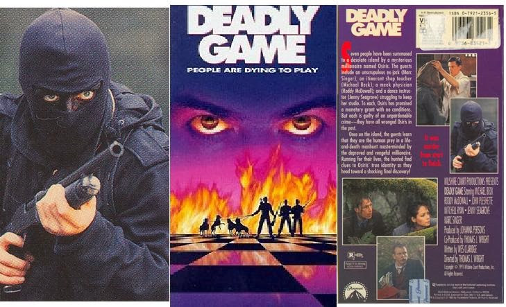 CinemaZone: Deadly Game(1991)
