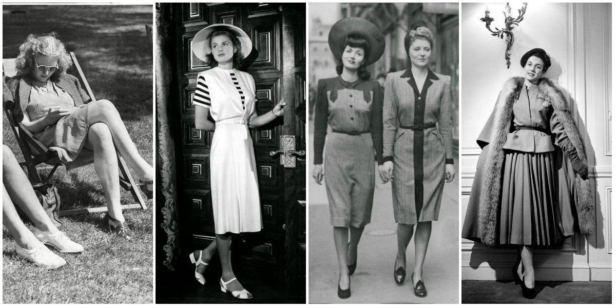 1940s Fashion and Style Trends in 40 Stunning Pictures ~ Vintage Everyday