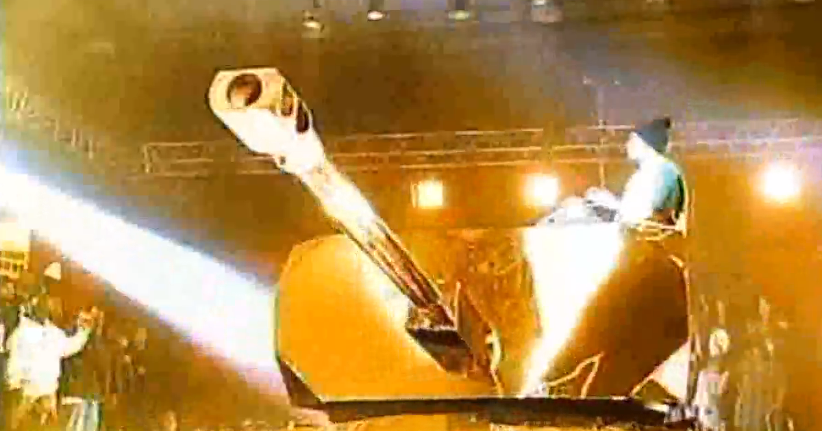 J. Patrick Rigney: The Whereabouts of the No Limit Solid Gold Tank