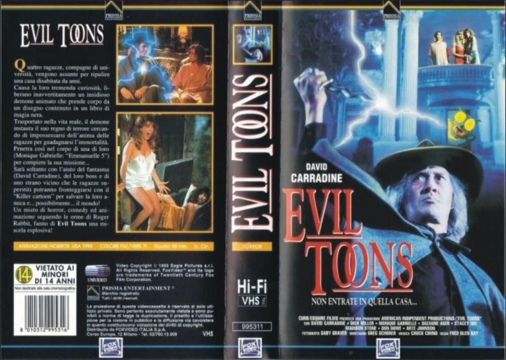 kocham dziwne kino: Evil Toons (1992)