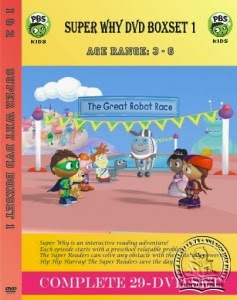 Super Why DVD Boxset 1 - Phát Triển Toàn Diện Tư Duy Ngôn Ngữ Cho ...