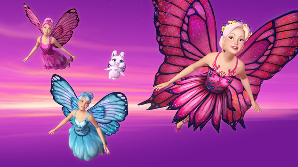 IMAGENSNET: BARBIE BUTTERFLY