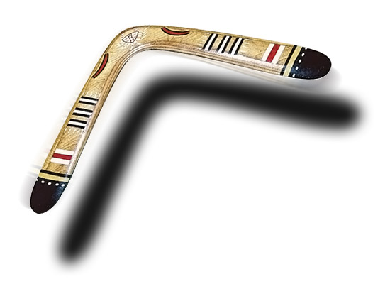 Bumerang nedir nasıl geri döner? - Laf Sözlük