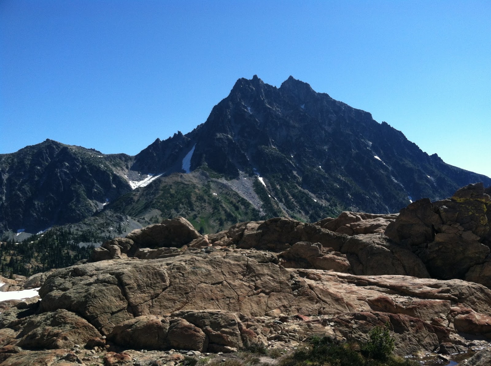 Mind.Of.Melanie: July 13 & 14, 2013 Trip Report: Mt. Stuart - Longs ...