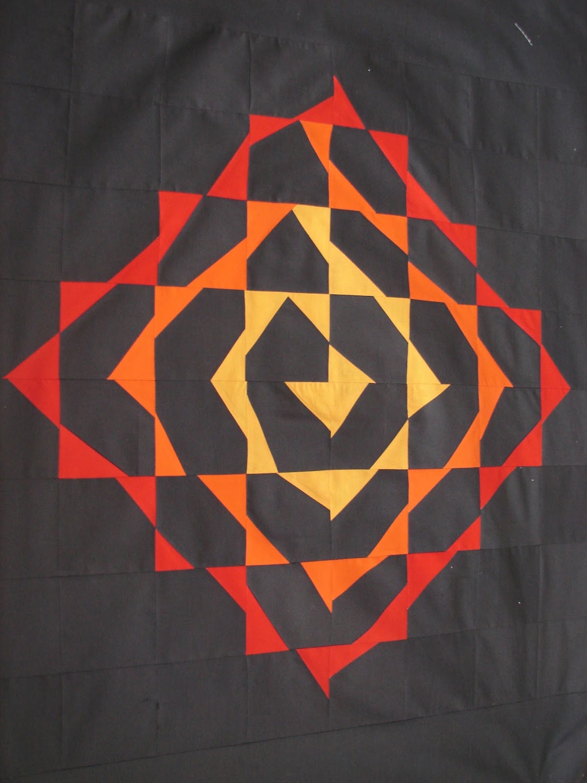 tallgrass prairie studio: Stitching and Flipping!