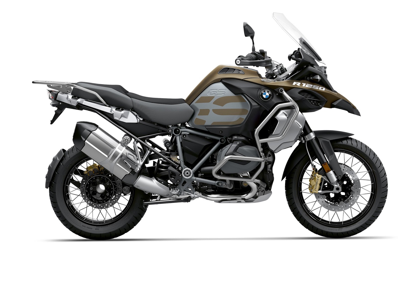BMW GS GSA 1250 Les Photos Officielles