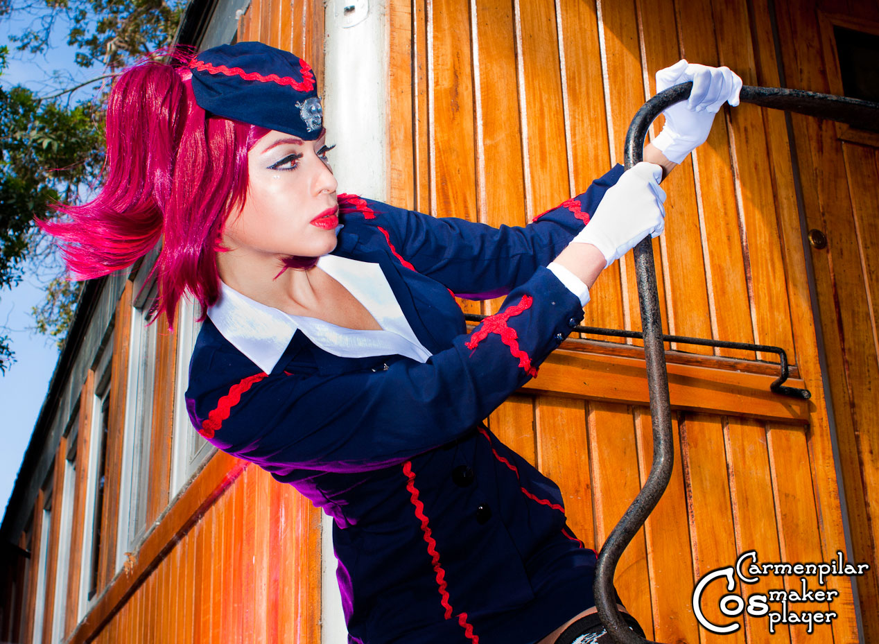 Picture Me: Tour Guide from the Underworld Cosplay (Yugioh TCG)