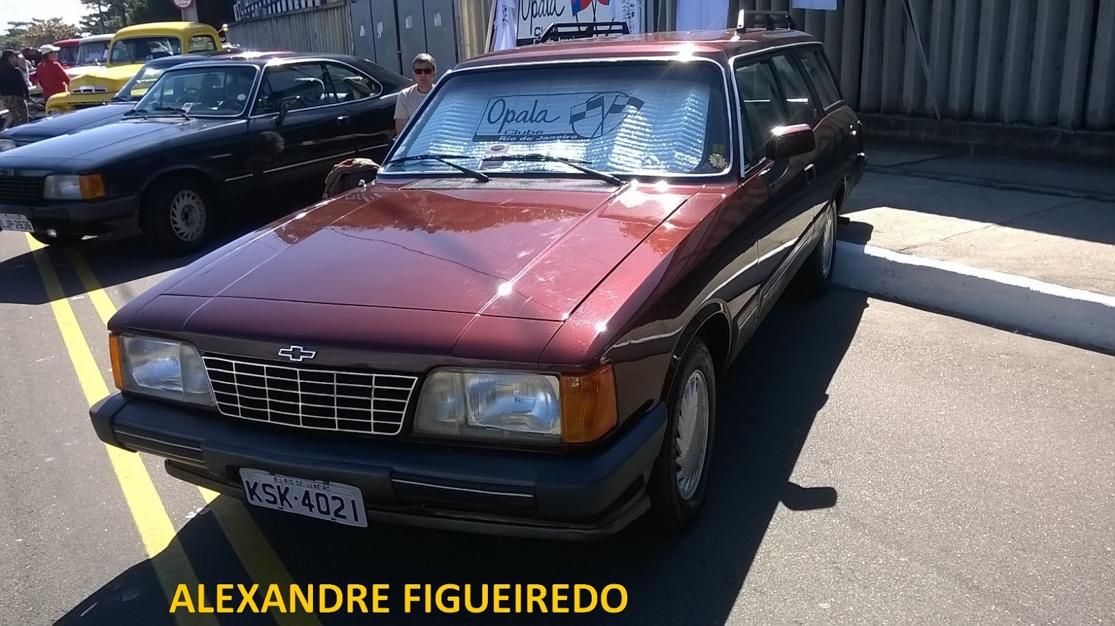 CHEVROLET CARAVAN DIPLOMATA 1988