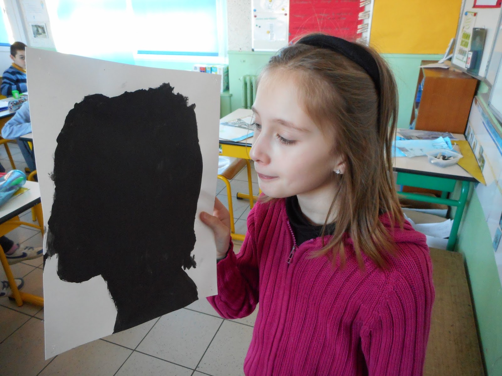 Autoportraits - Ecole privée Notre Dame