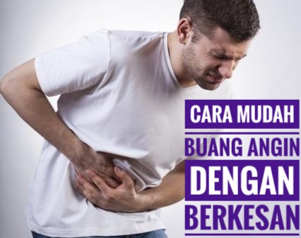 7 CARA MUDAH DAN BERKESAN BUANG ANGIN DALAM BADAN