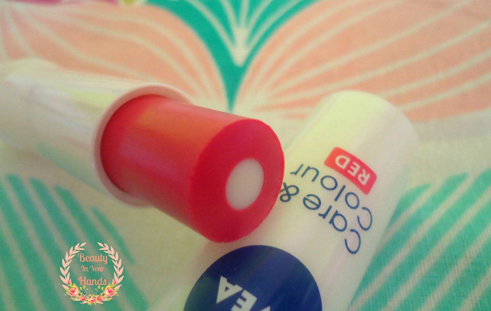Beauty In Your Hands: Nivea Care & Colour Red Lip Balm Review