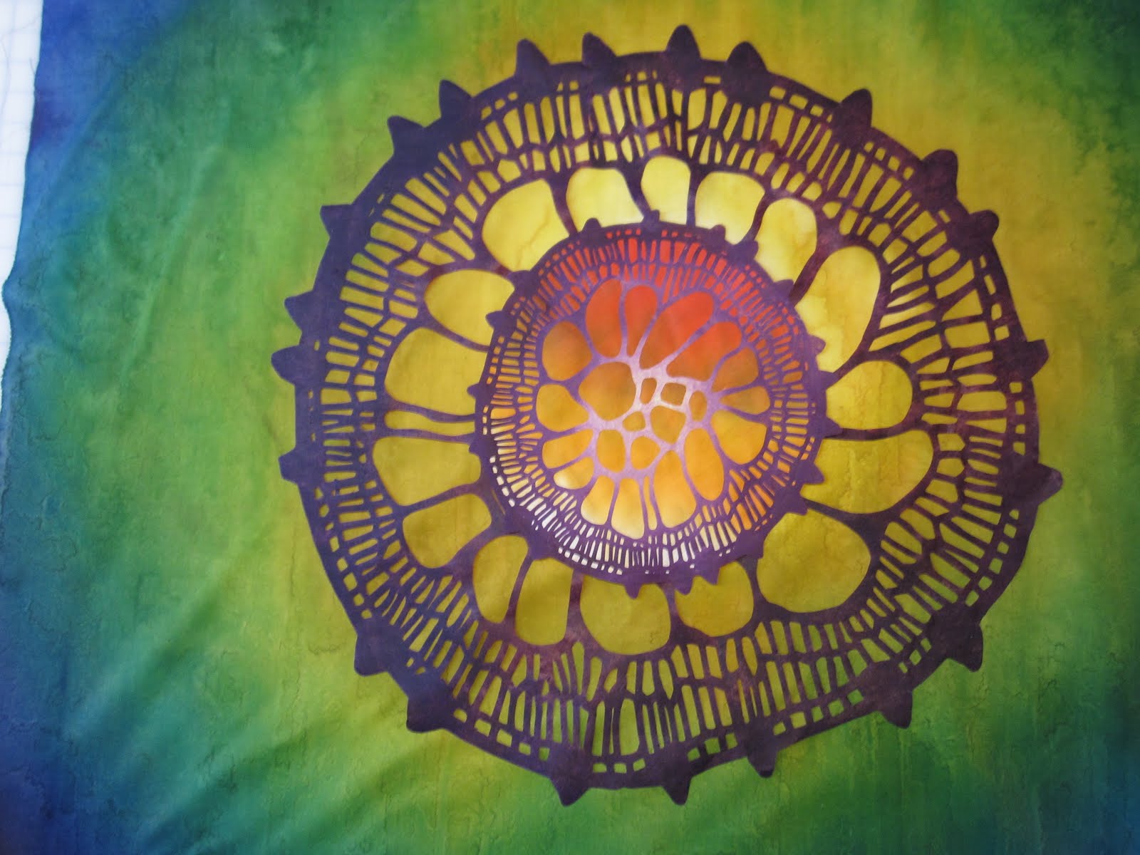 Betty Busby Blog: progress...