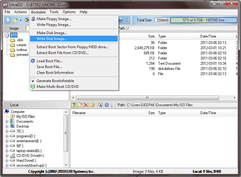How to make a usb drive bootable linux mint - penlo