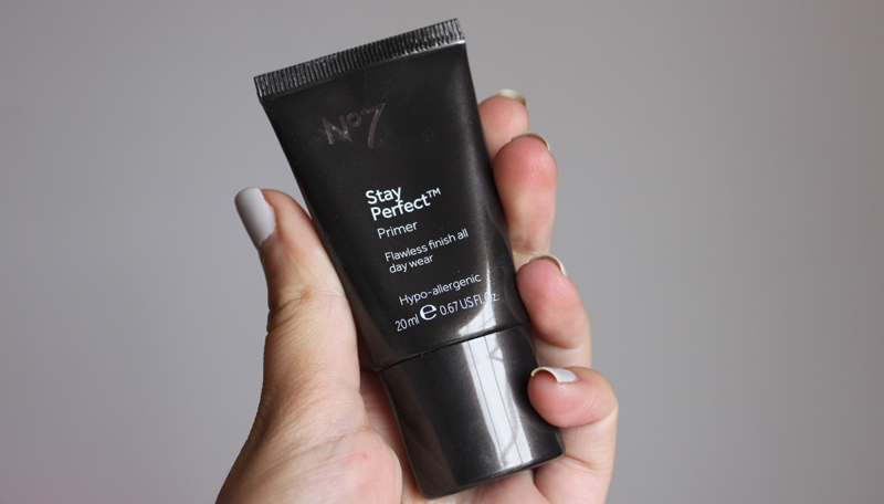 No7 Stay Perfect Primer - A LITTLE OBSESSED