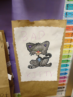 Mrs. Callaghan's Classroom: Paper Bag Character Study