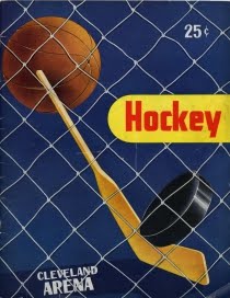 Cleveland Classic Media: Cleveland Barons On TV/Radio-1949-50