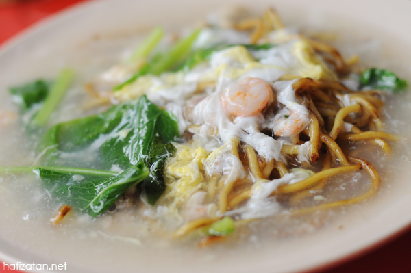 hanidatul Shatira: mee kungFu