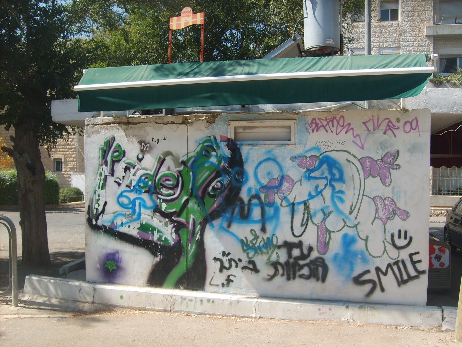 Walkable Jerusalem: Gan Gidon (Gideon Park), Baka -- Jerusalem ...