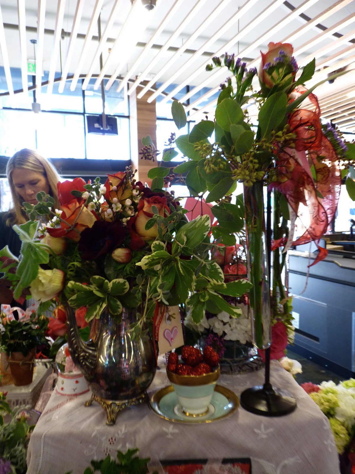 Todays Bouquet: Sharing the Love--Pop-Up Flower Shop by Today's Bouquet