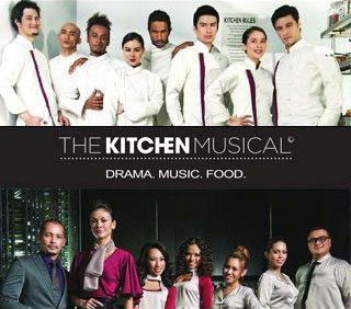 Digitista MediaWave: THE KITCHEN MUSICAL aired on Studio 23 bags two ...