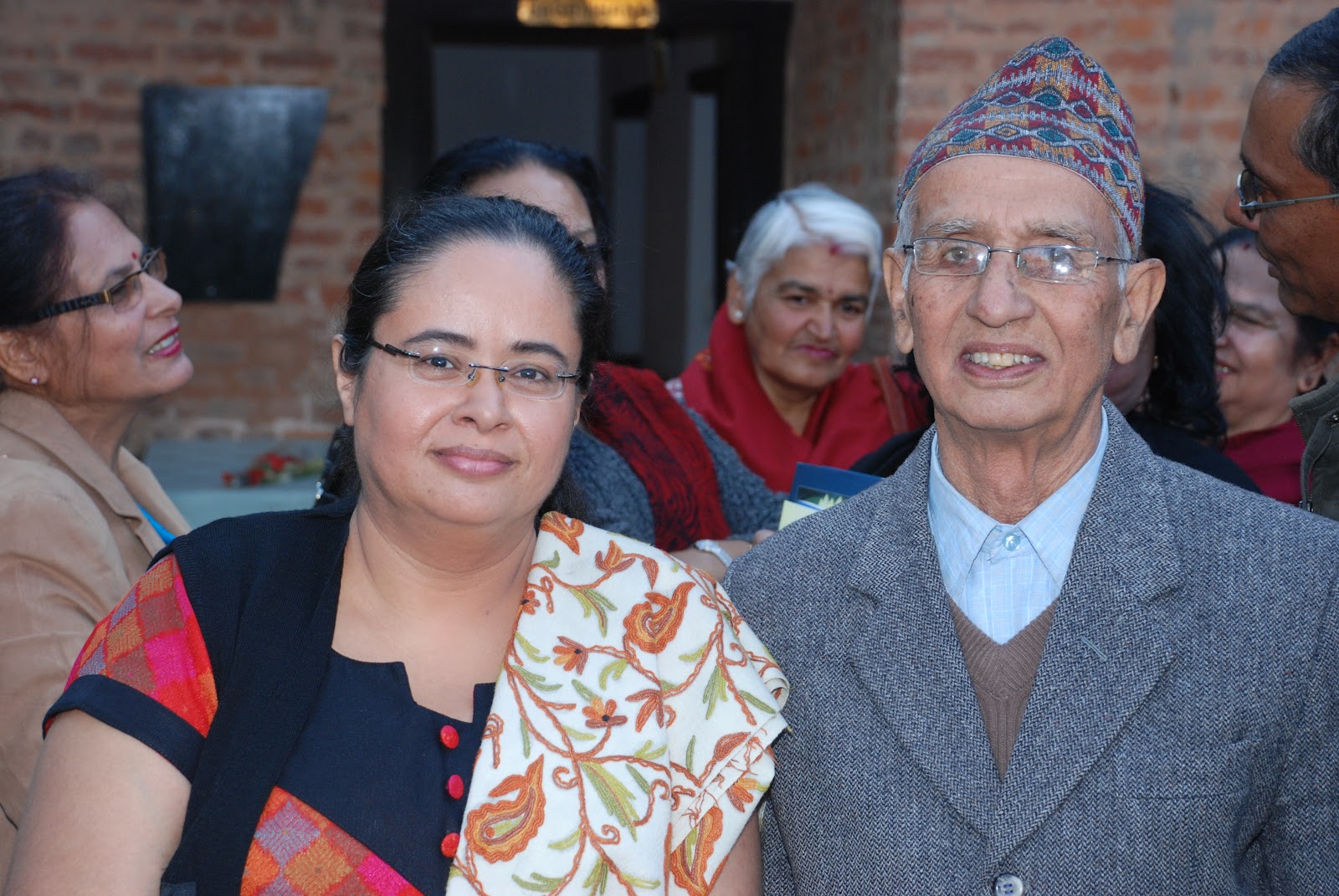 Sandhya Regmi - Book Release - Kamal Raj Regmi Jan 2, 2013