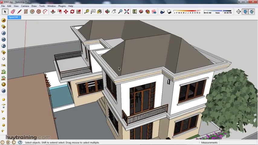 Pelatihan Design Building Software: SKETCHUP