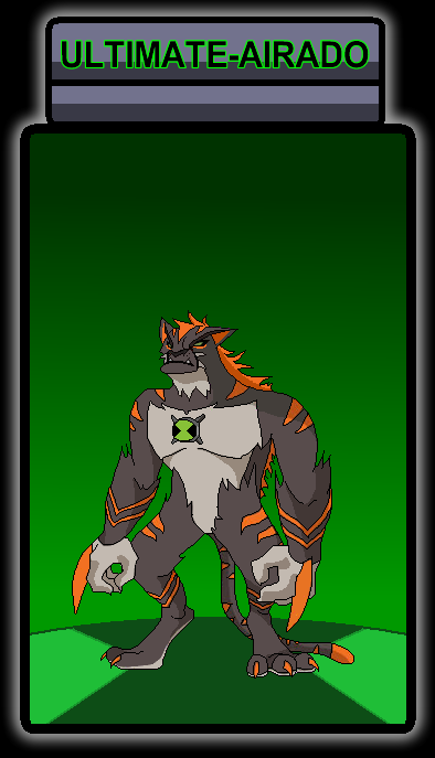 BEN 10 HISTORIA DE LEYENDA: AIRADO