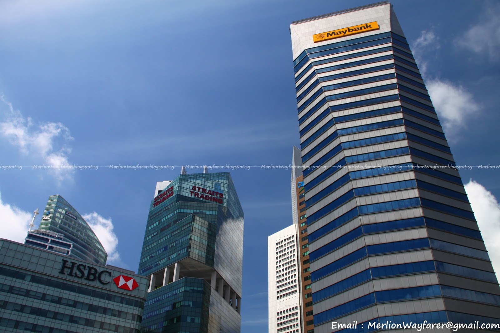 Fullerton Heritage - Fullerton Lighthouse ~ Merlion Wayfarer's Walking ...