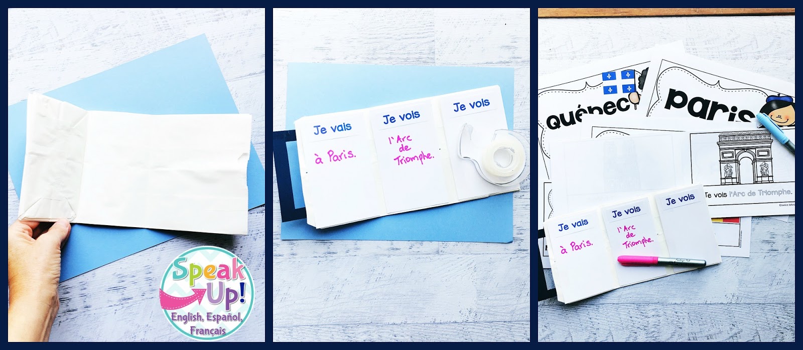 Speak Up Language Learners: Let's travel to a French-speaking city ...