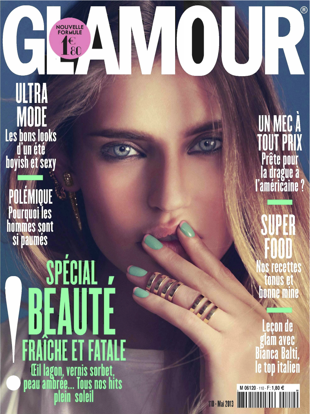 revisez vos codes: bianca balti by nico for glamour france may 2013 ...