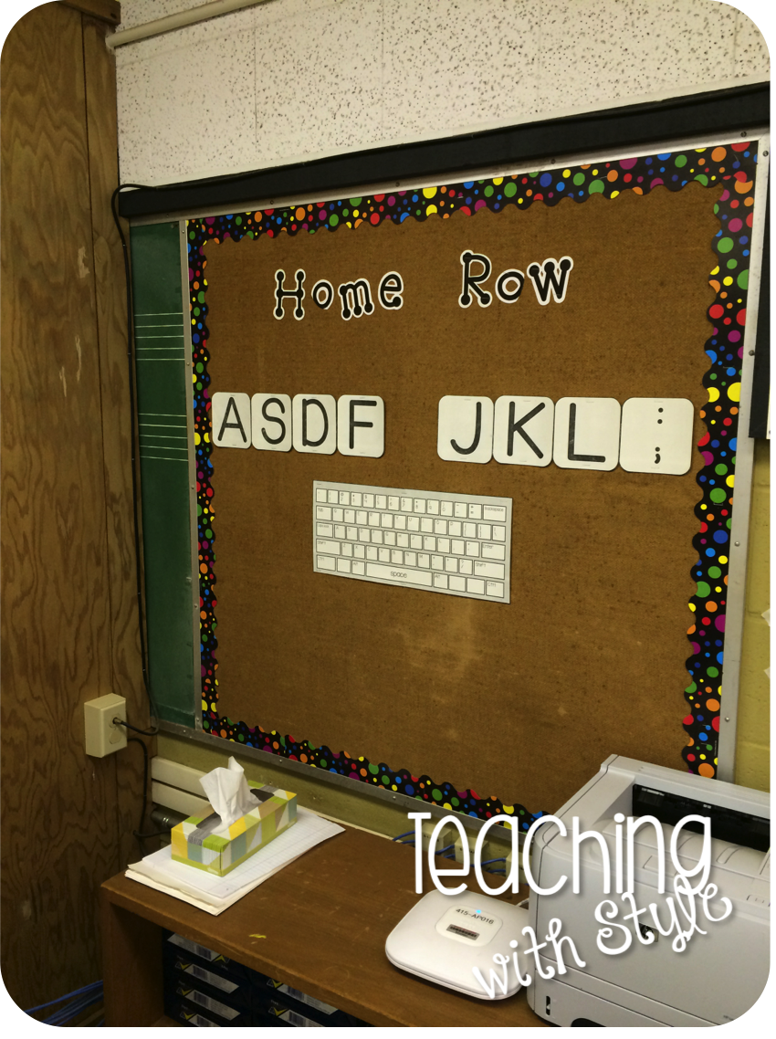 Computer Lab Spruce Up | Teaching With Style